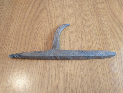 Antique Logging Relic Tree Foot Spike Tool 7" Vintage Blacksmith Spur ...