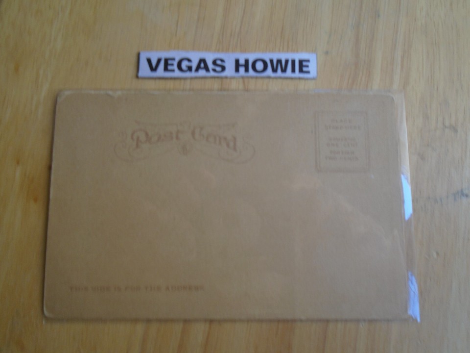 LAS VEGAS UTOPIA STEWART RANCH SALT LAKE PHOTO POSTCARD 1900'S VINTAGE ...