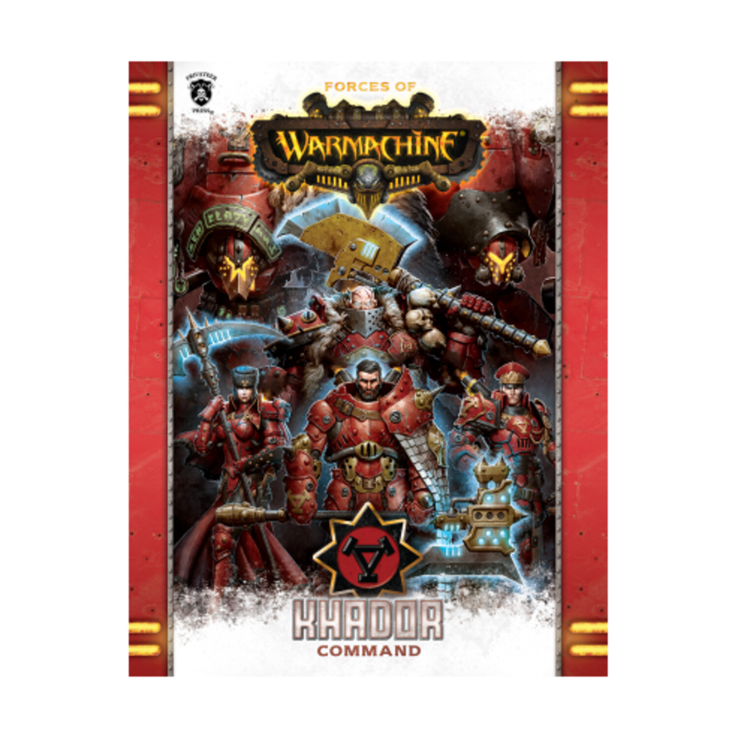 Privateer Pr Warmachine Mk III Forces of Warmachine - Khador Command SC ...