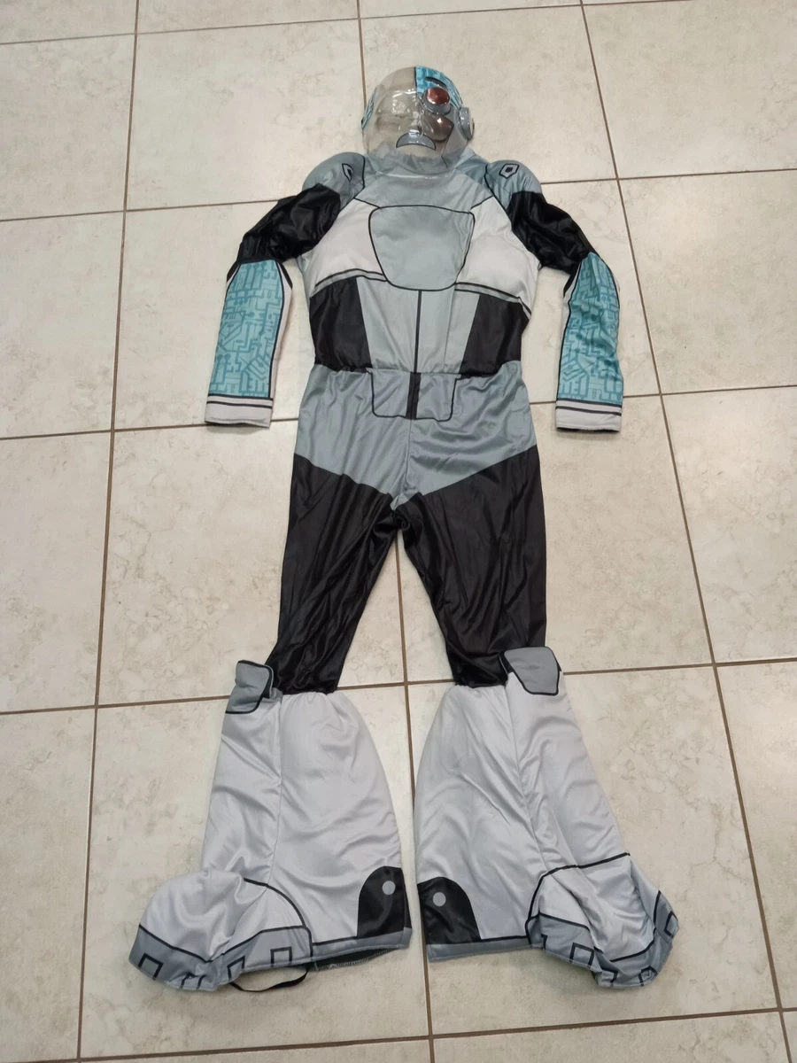 Cyborg Superhero Costume