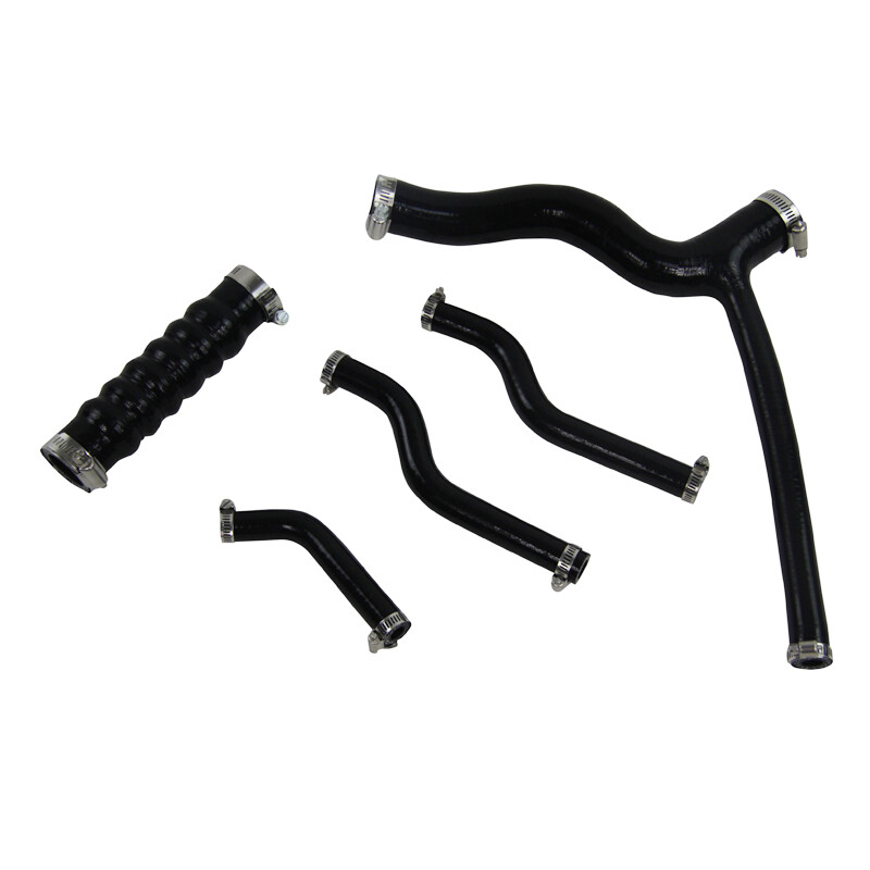 Radiator Silicone Pipe Black Hose Clamps For 1962-1976 MG MGB GT 1963 ...