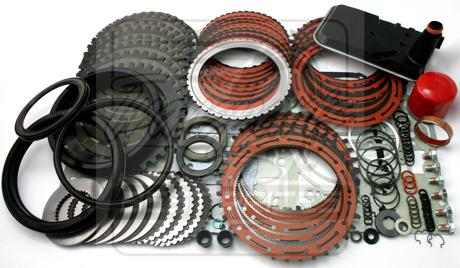 Allison 1000 2000 Duramax Transmission PowerPack Deluxe Kit C1 C2 C3 C5 ...