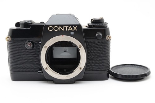[Near MINT] Contax 137 MD Quartz 35mm SLR Film Camera Black Body From ...