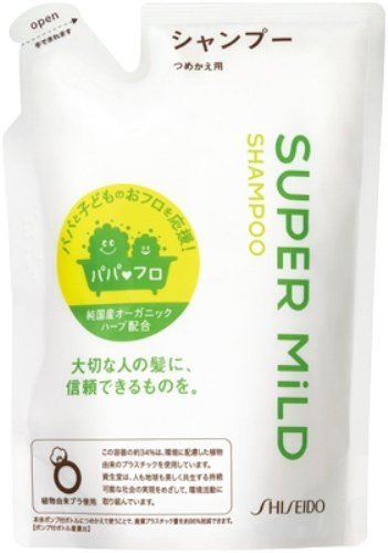 Shiseido SUPER MiLD Shampoo Refill 400ml | eBay