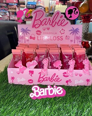 Brand New Barbie Lipgloss With Keychain With Glitter (1 Lippie) | eBay