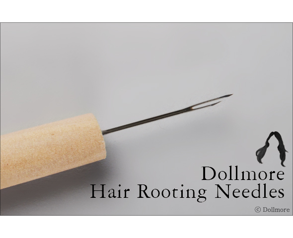 Dollmore OOAK BJD Rooting tool Gold HAIR ROOTING TOOL - Ver.Bold (1 ...