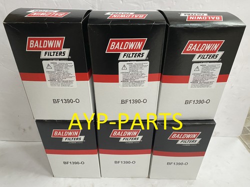 BF1390-O (6 PACK) BALDWIN FUEL FILTER FS19551 for Ford 6.6L & 7.8L ...
