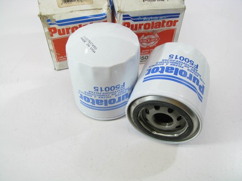 (2) Purolator F50015 Fuel Filter Replaces P1101A 33107 LFP1101F BF948 ...