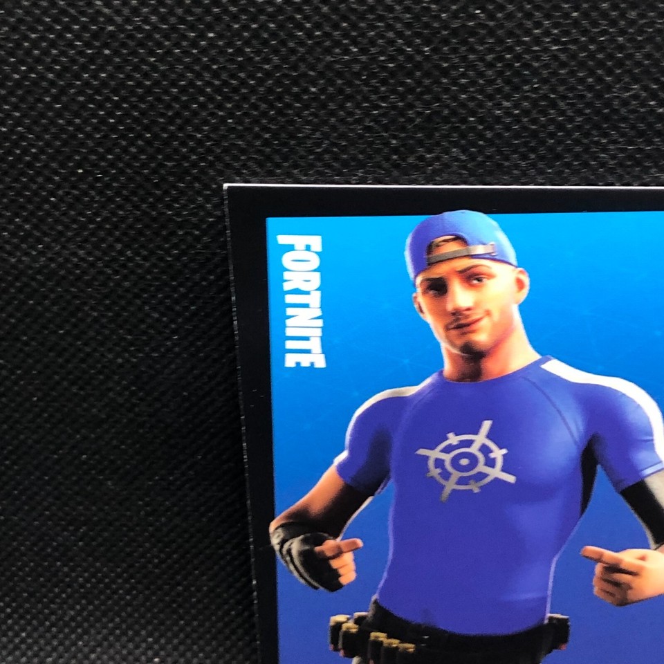 Branded Brawler Fortnite 021 Card TCG 2020 epic games panini from Japan ...