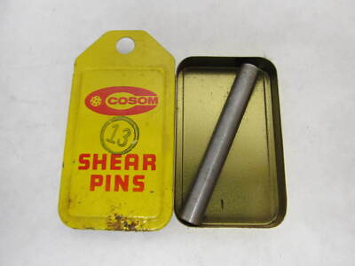 Cosom Outboard Propeller Shear Pin 13 Evinrude/Johnson OMC, Sea King | eBay