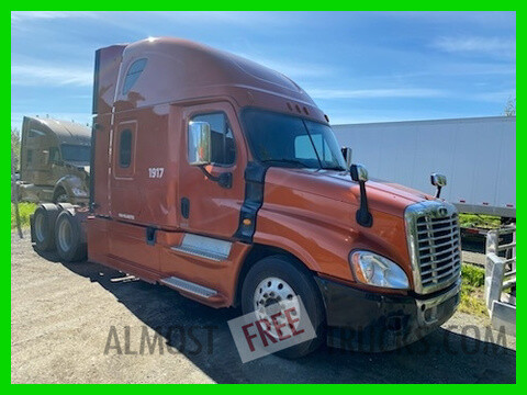 2017 Freightliner Cascadia REPAIRABLE # 1917 10R A AK | eBay