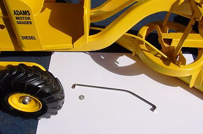Doepke Model Toys-Adams Road Grader-#2006- Part-(1)-Stabilizer-Steel-1: ...