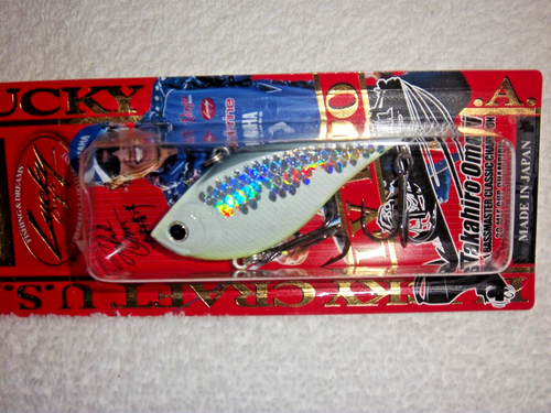Lucky Craft LV RTO-150 SINKING Lipless Crankbait 1/2oz / MS GUN METAL ...
