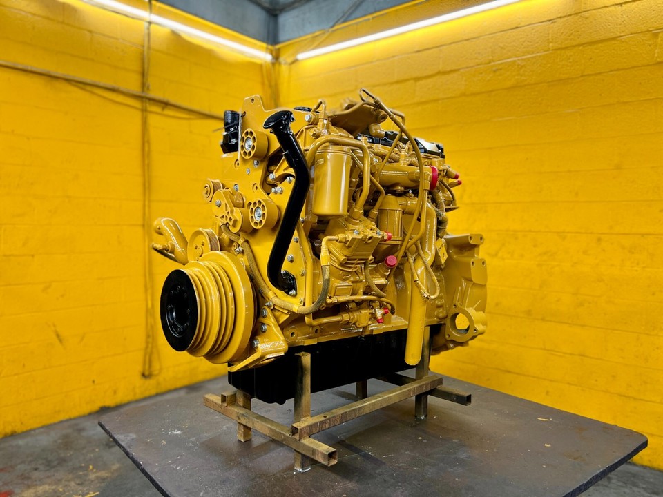 2004 Caterpillar C9 Diesel Engine For Sale, 330HP, SHORT BLOCK# 10R9871 ...