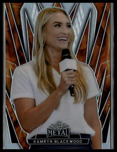 Kamryn Blackwood 2024 Leaf Metal Pickleball Rookie Card RC /30 | eBay