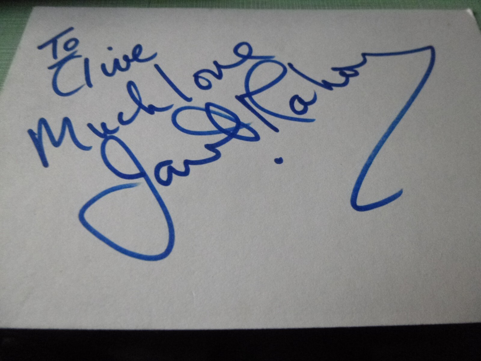 Carry On Dad's Army Up Pompeii Mutiny On The Buses JANET MAHONEY signed ...