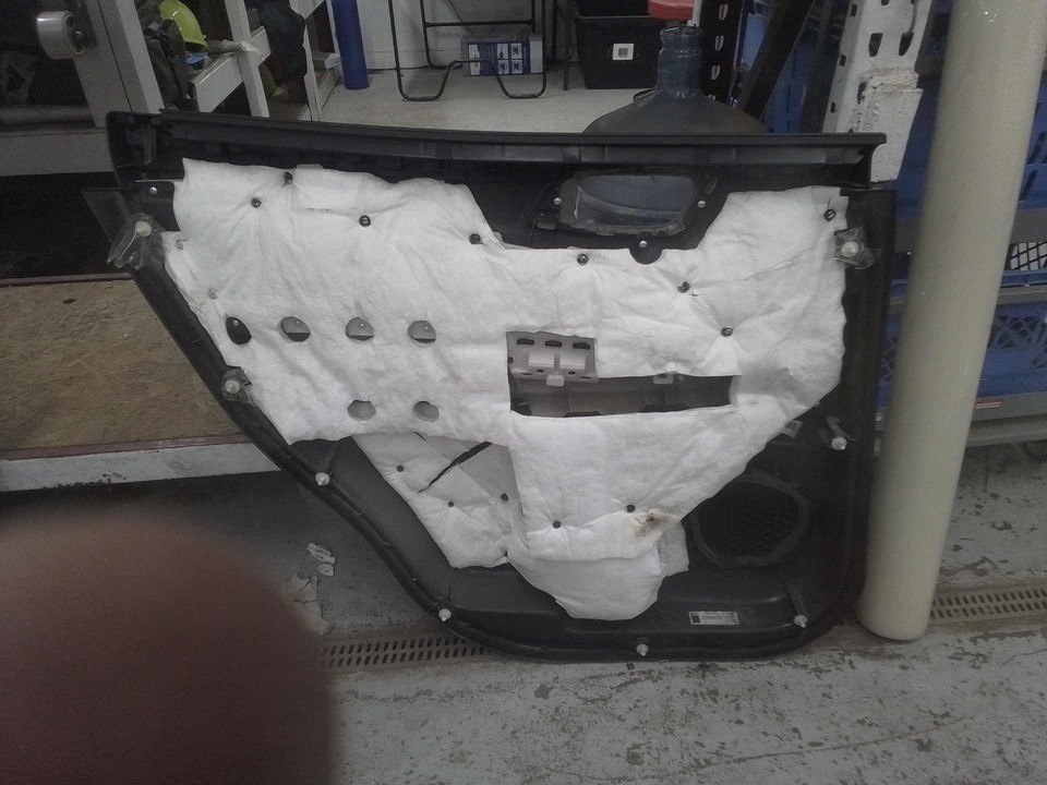 17 NISSAN PATHFINDER Rear Door Trim Panel Right | eBay