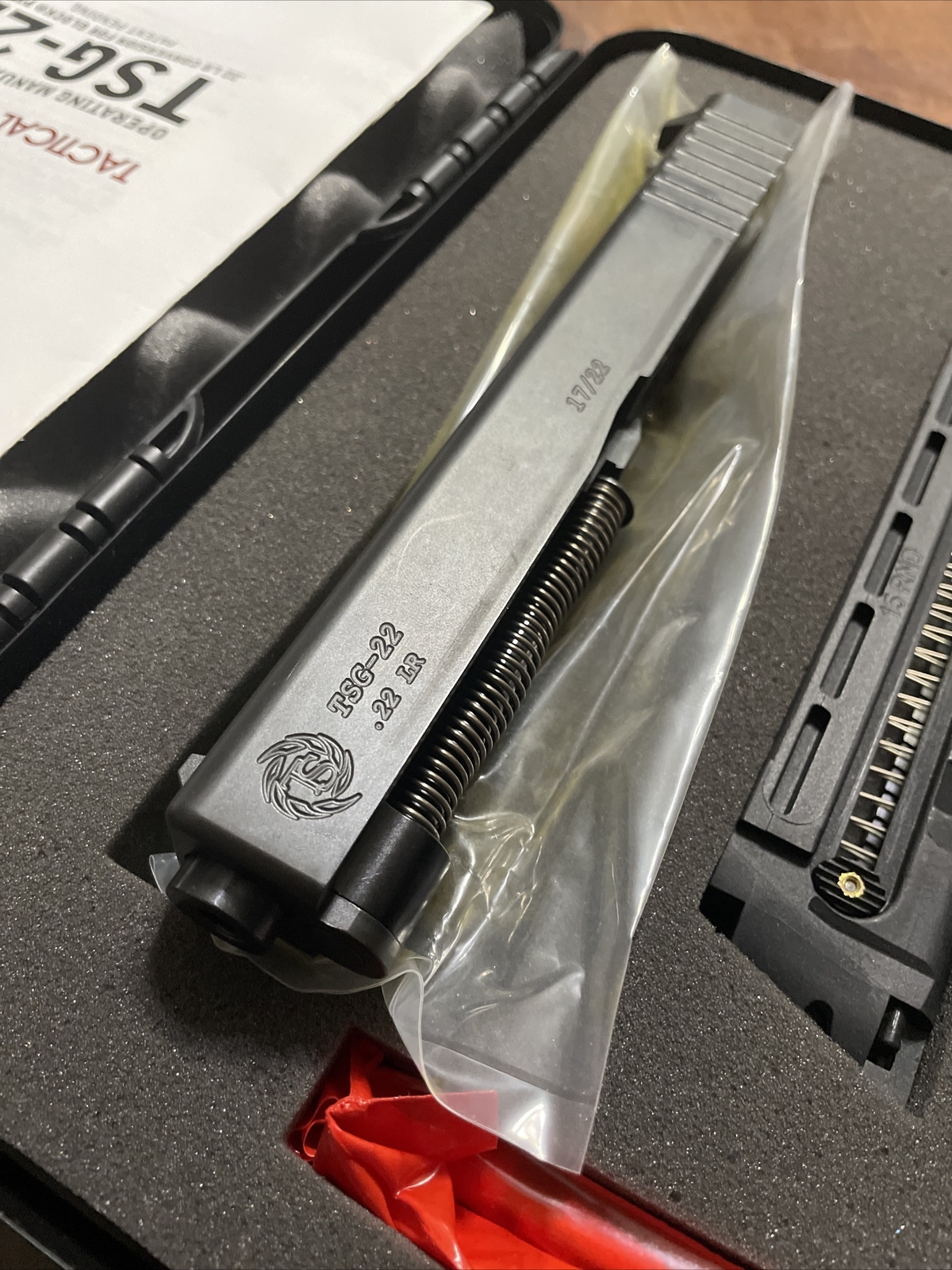 Tactical Solutions Tsg-22 22lr Conversion Kit W 3 Magazines for Glock ...