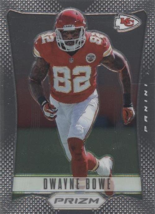 2012 Panini Prizm - Dwayne Bowe #93 for sale online | eBay