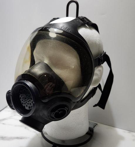 MSA Advantage 1000 Full Face Gas Mask CBRN RIOT GEAR Size M WITH ...