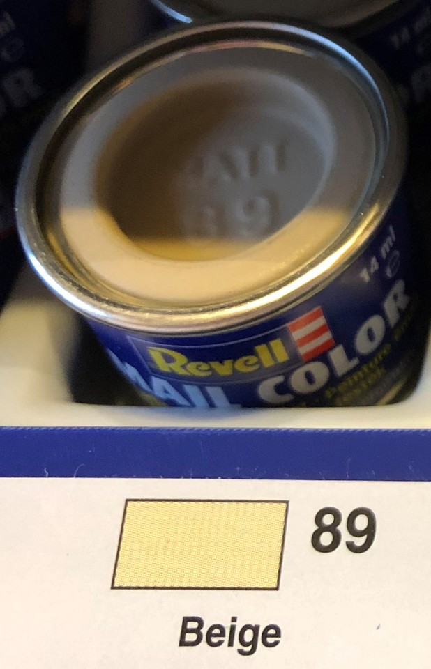 Model Kit Paint Revell 14ml Enamel Paints choose single, 5 or 10 ...