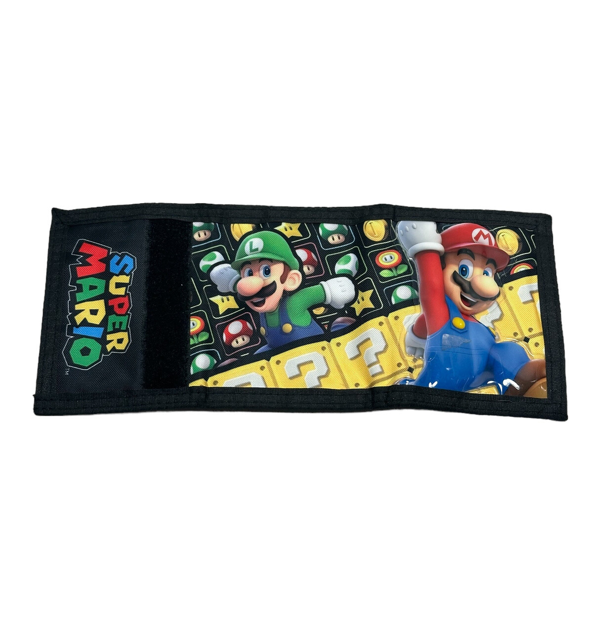 Super Mario Brothers Nintendo Tri-Fold Wallet - Gem