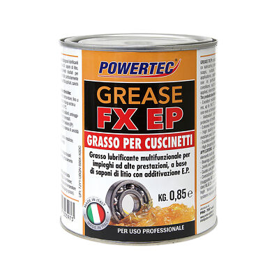 GRASSO PER CUSCINETTI POWERTEC 850GR GREASE LUNGA DURATA AUTO CAMION MOTO SCOOTE | eBay