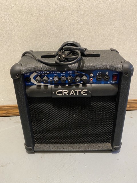 Crate XT15R 15 Watt Guitar Amplifier Practice Amp for sale online | eBay