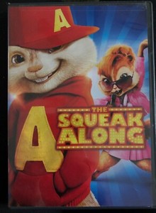 NEW! SEALED! Alvin and the Chipmunks: The Squeak Along DVD 2009 Bonus ...