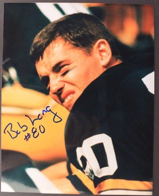 BOB LONG Green Bay Packers Wichita State Autograph Signed 8x10 Photo 16 ...