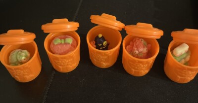 Trash Pack. RARE SERIES 2. Grot Bot And Others. Used. OOP. Trash Cans ...