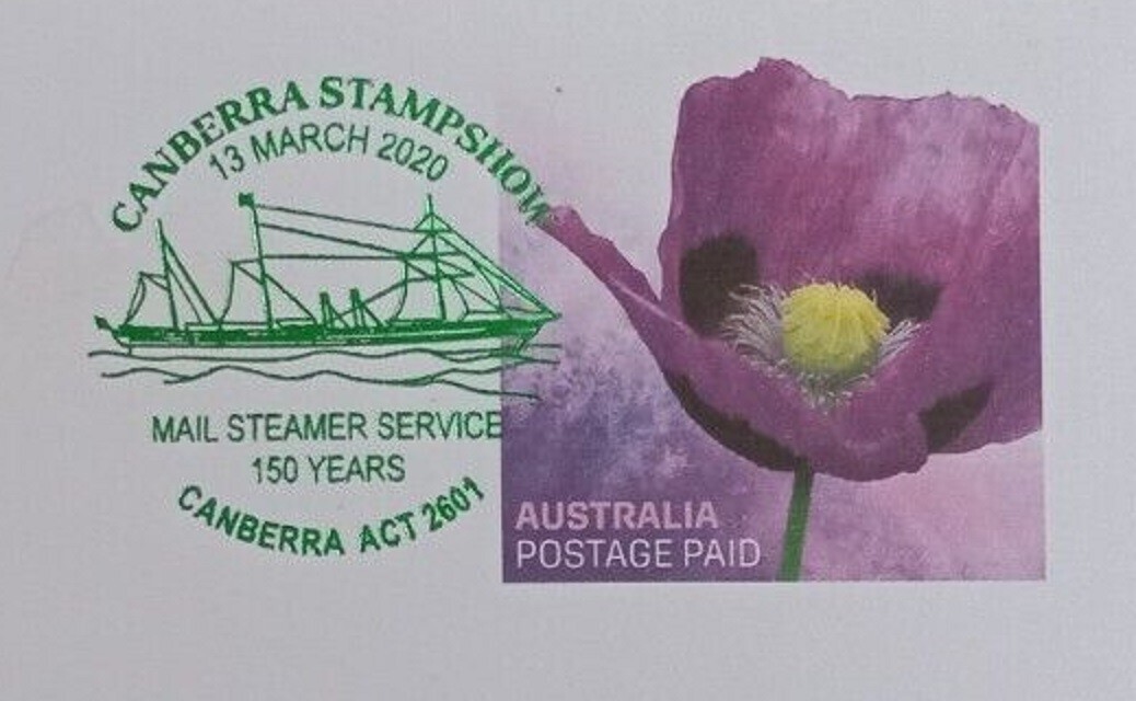 2020 Animals in War Canberra Stamp Show PNC Limited Edition 007 of 240 ...