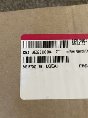 LG REFRIGERATOR ICE MAKER AEQ73130004 | eBay