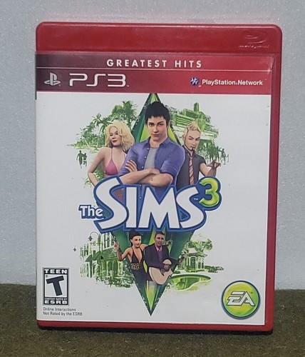 The Sims 3 Sony Playstation 3 PS3 EA Sports Role Playing Simulation | eBay