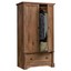 Sauder Palladia Contemporary Wood Bedroom Armoire with Garment Rod ...