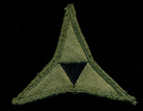 US Army WW2 3rd Corps Patch J-3 | eBay