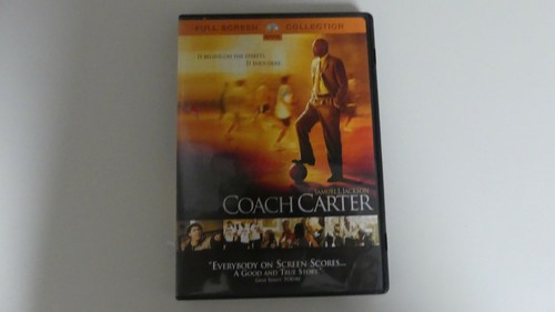 Coach Carter (DVD, Full Screen Collection) | eBay