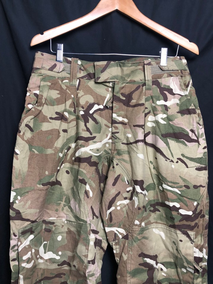 British Army RAF Trousers Combat FR MTP for Air Crew Fire Rated- Size ...
