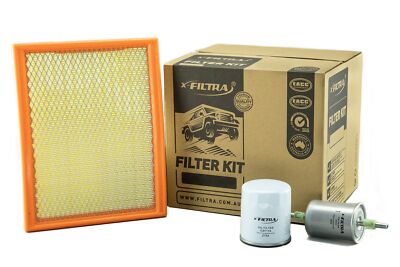 OIL AIR FUEL Filter Kit suit Z154 A1358 Z578 HOLDEN Commodore VT VX VY ...