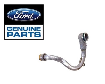 08-10 6.4L OEM Ford Powerstroke HP Turbo Oil Drain Tube 8C3Z-9T516-B | eBay