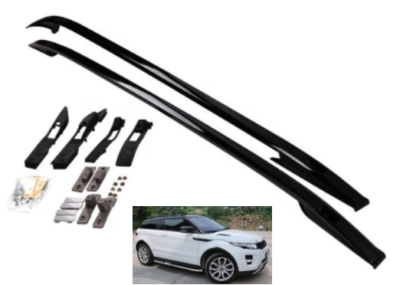 Fits: Range Rover Evoque 2011-18 Black Roof Bar Roof Rails OEM Style | eBay