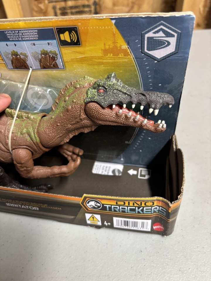 Jurassic World Dinosaur Toy - Action Irritator Action Figure * Box ...