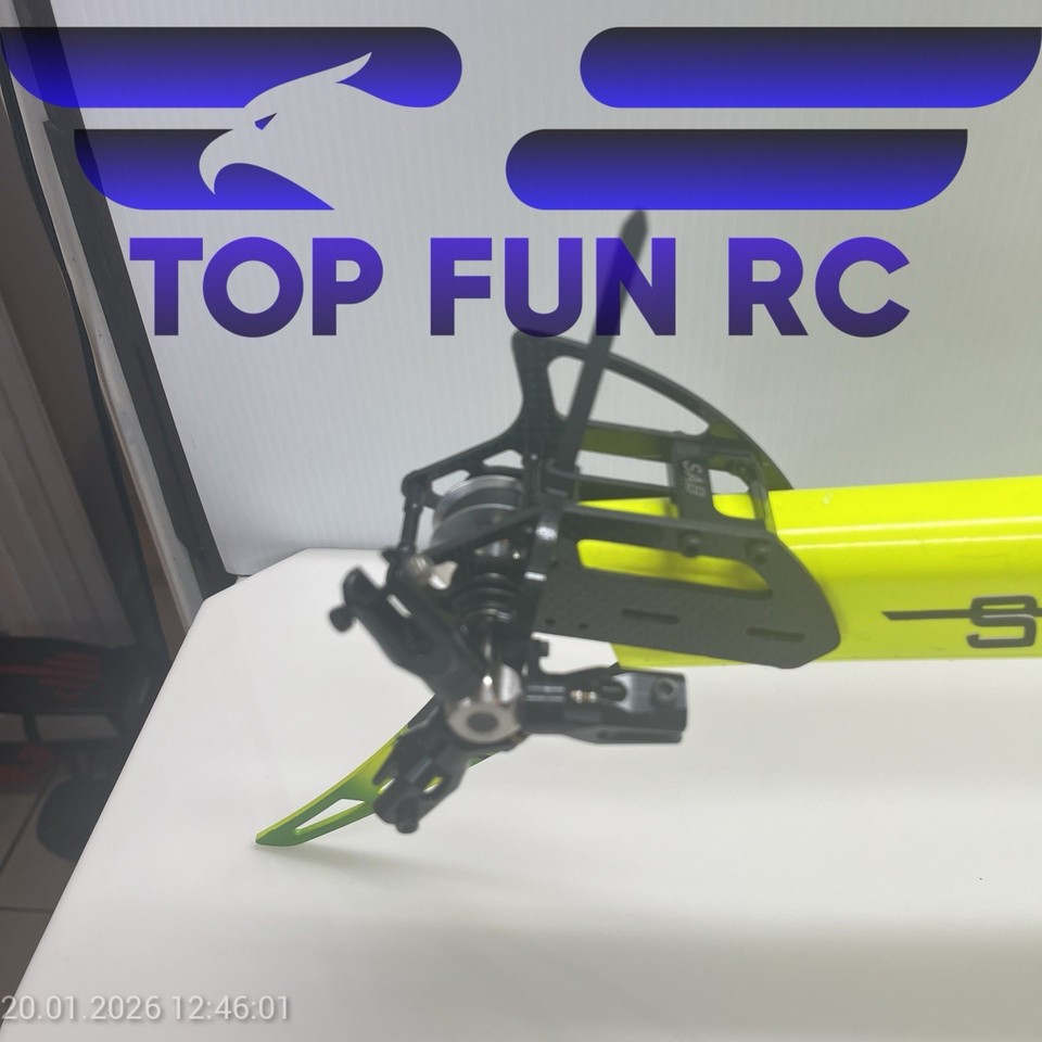 SAB GOBLIN 630 KYLE STACY EDITION 3 Blades Head 3 Rotor Rc Helicopter ...