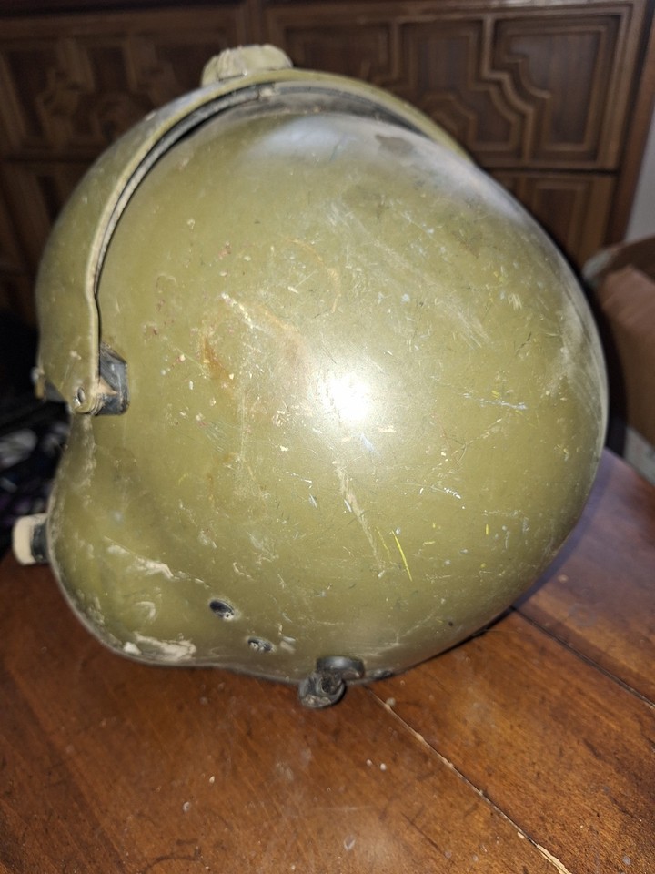 Vintage Helicopter Pilot Aircrew Flight Helmet? AS IS | eBay