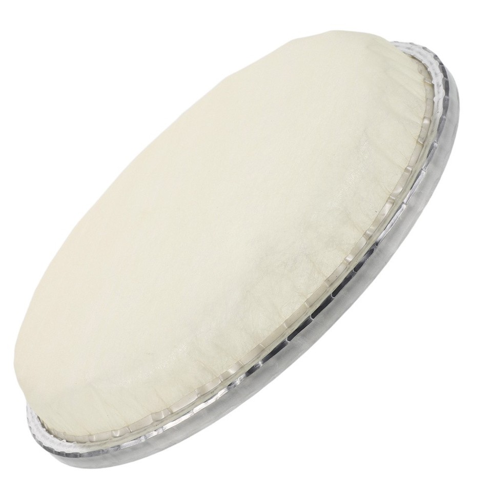 African Hand Drum Head 8 Inch - Percussion Replacement Djembe Drum Head ...
