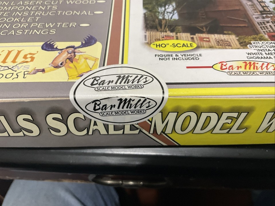 Bar Mills (HOScale) #0442 Honest Joe's Pawn & Loan - Laser Cut Wood Kit ...