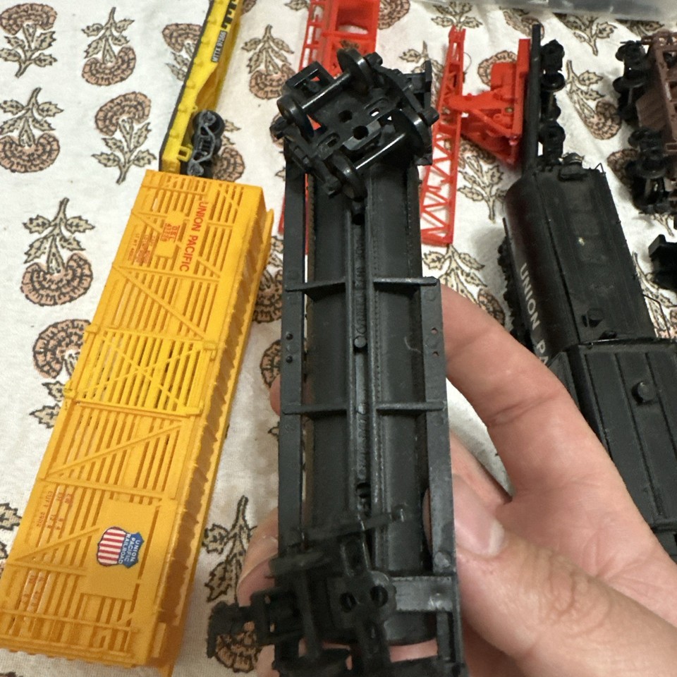 HO Scale Train Car Lot – Bachmann & More – Parts/Repair – Freight ...