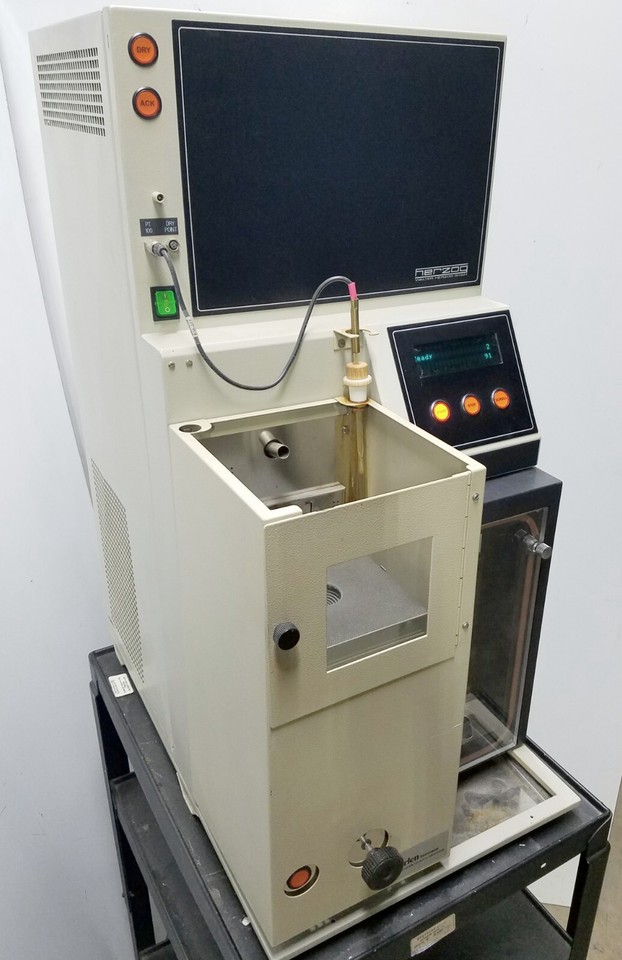 PAC Walter Herzog HDA 627 Automatic Distillation Petroleum Analyzer ...