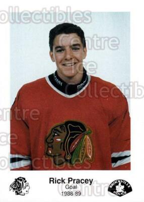 1988-89 Brockville Braves #12 Rick Pracey | eBay