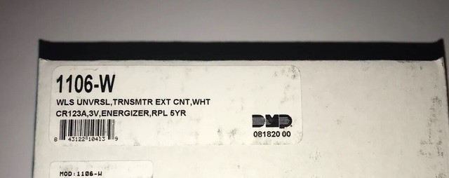 DMP 1106-w Wireless Universal Transmitter Contact for sale online | eBay